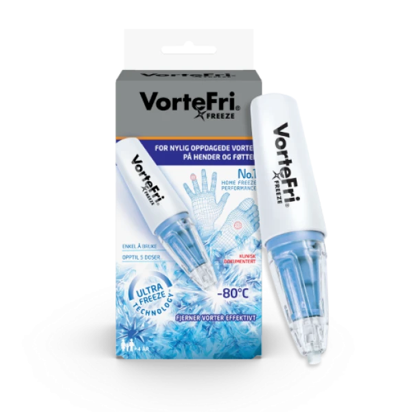 VorteFri® ORIGINAL | Effektiv topisk fjerning av vorter
