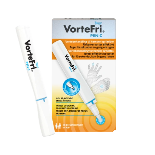 VorteFri® ORIGINAL | Effektiv topisk fjerning av vorter
