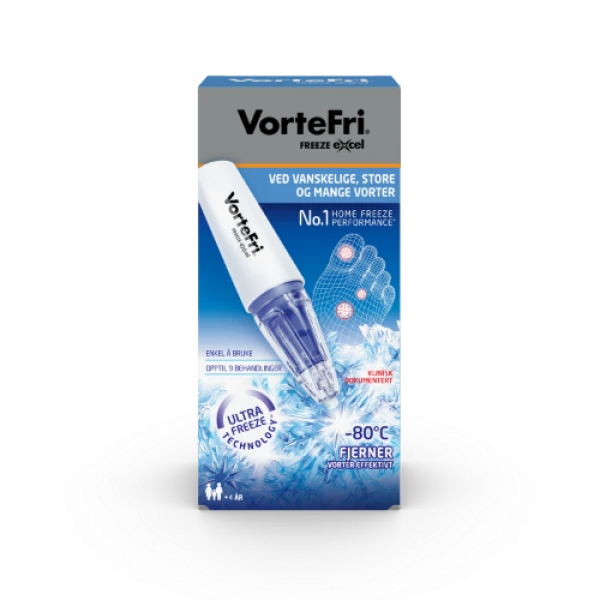 VorteFri® ORIGINAL | Effektiv topisk fjerning av vorter