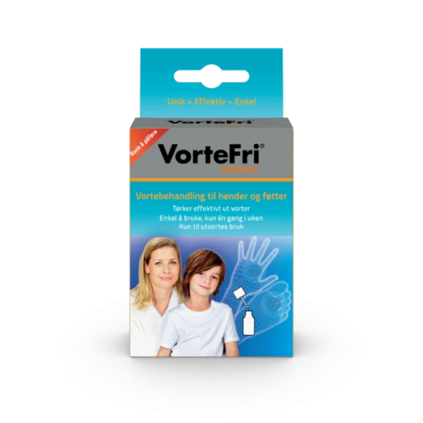 VorteFri® ORIGINAL | Effektiv topisk fjerning av vorter